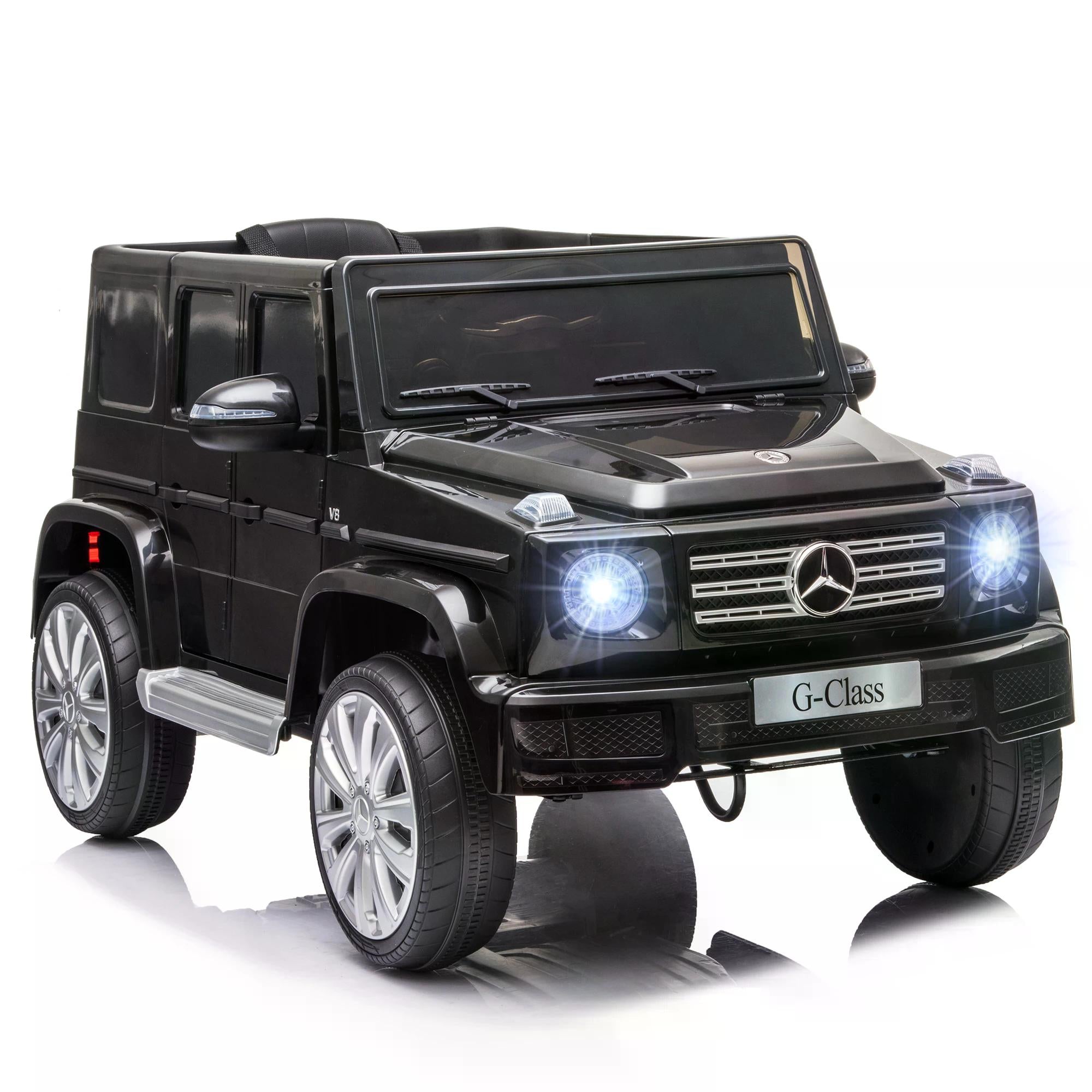 MCL Mercedes Benz G500 12V Kids Electric Ride On Car Toy w/ Remote Con ...