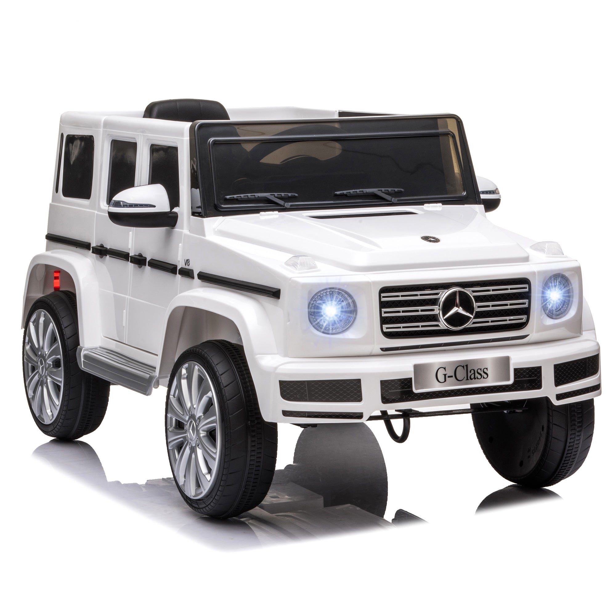 MCL Mercedes Benz G500 Licensed 12V Kids Electric Ride On Car Toy with ...