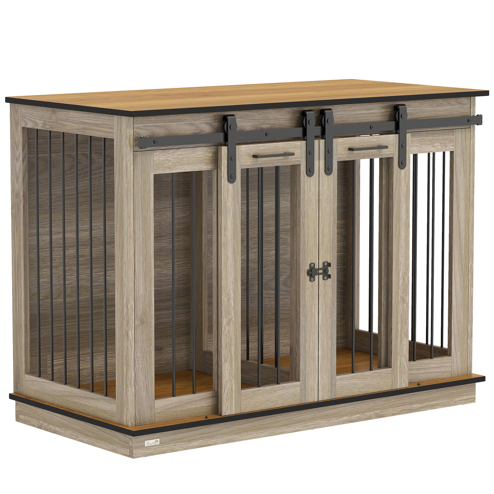 MCL Dog Crate Furniture for Large Dogs, Double Dog Cage for Small Dogs ...