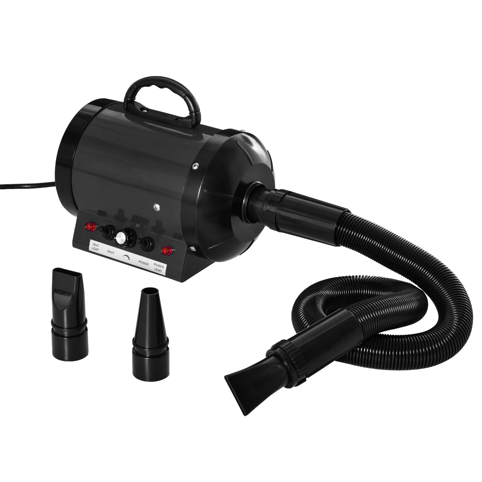 MCL Dog Hair Dryer Pet Grooming Blaster Dryer Blower Adjustable Temper ...